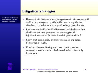 Application of Forensic Chemistry to Environmental and Toxic Tort ...
