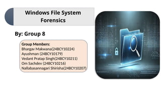 Forensic_PPT Windows File Forensics.pptx