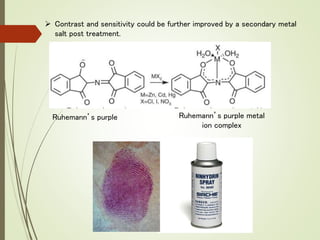 Role of Chemistry in Forensic Analysis | PPTX