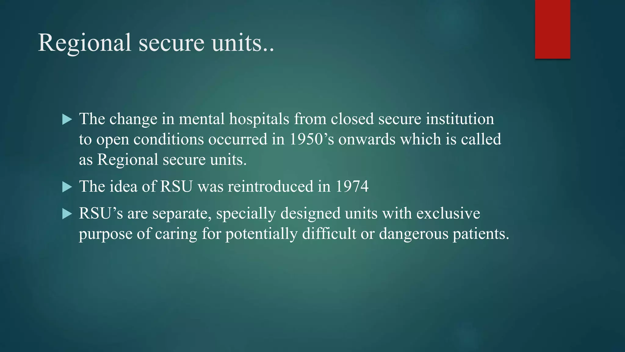 Forensic Psychiatry in Occupational Therapy | PPTX