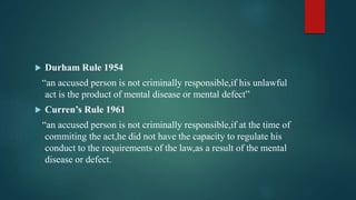 Forensic Psychiatry in Occupational Therapy | PPTX