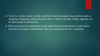 Forensic Psychiatry in Occupational Therapy | PPTX