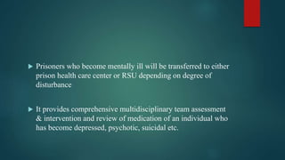 Forensic Psychiatry in Occupational Therapy | PPTX