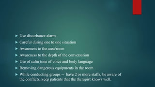 Forensic Psychiatry in Occupational Therapy | PPTX