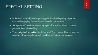 Forensic Psychiatry in Occupational Therapy | PPTX