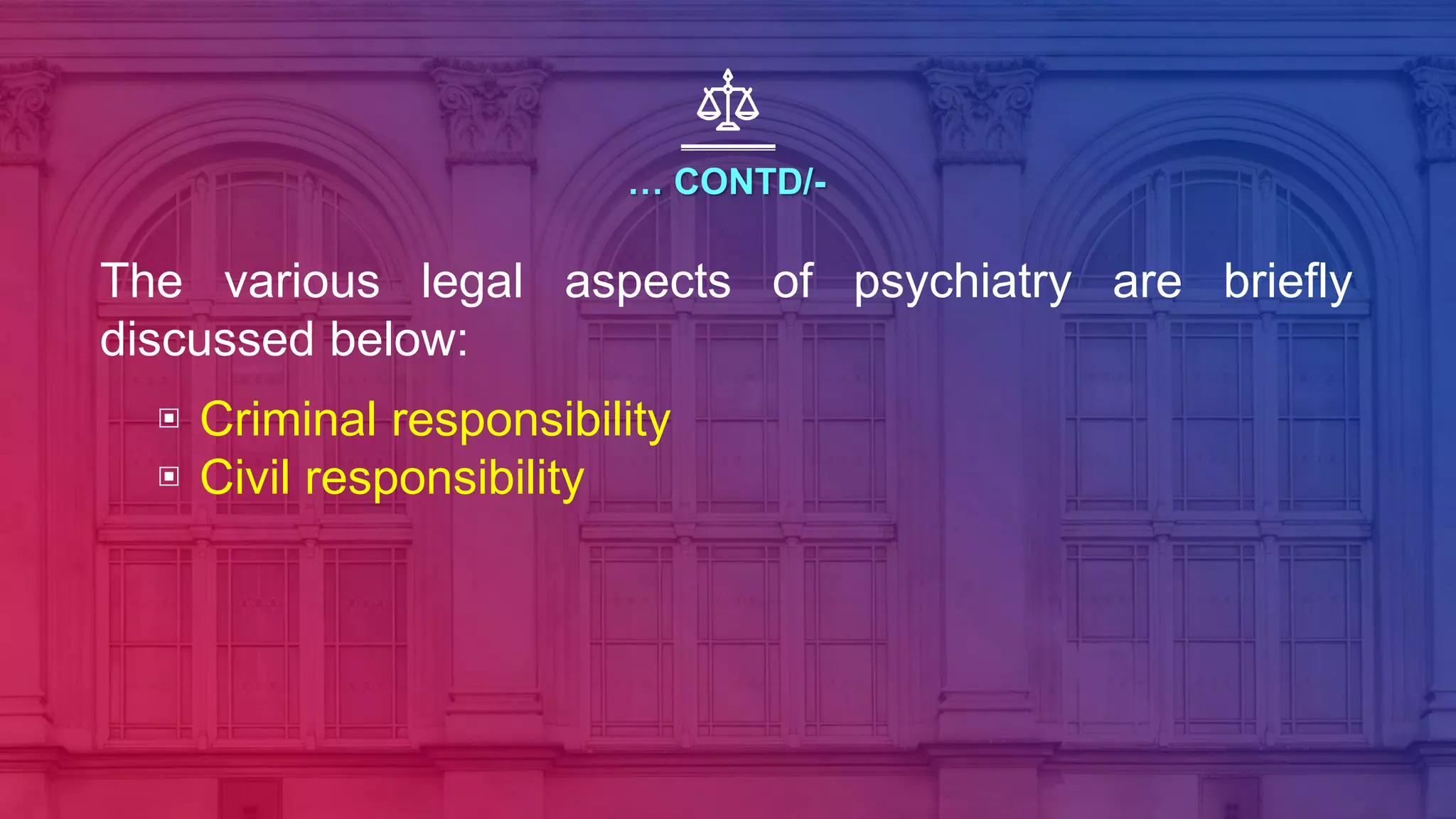 Forensic psychiatric nursing | PPTX