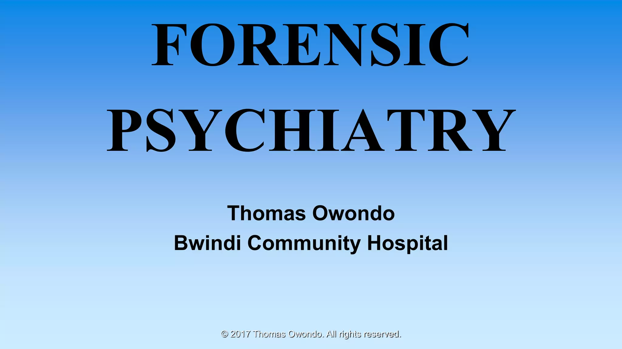 FORENSIC PSYCHIATRY.pptx