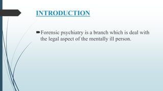 Forensic Psychiatry.pptx
