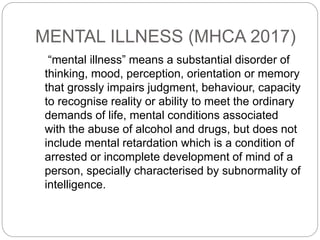 FORENSIC PSYCHIATRY presentation-forensic medicine | PPT