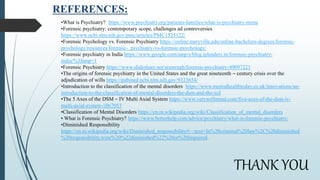 Forensic Psychiatry - Introduction, Classification & McNaughten's Rule ...