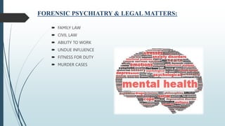 Forensic Psychiatry - Introduction, Classification & McNaughten's Rule ...