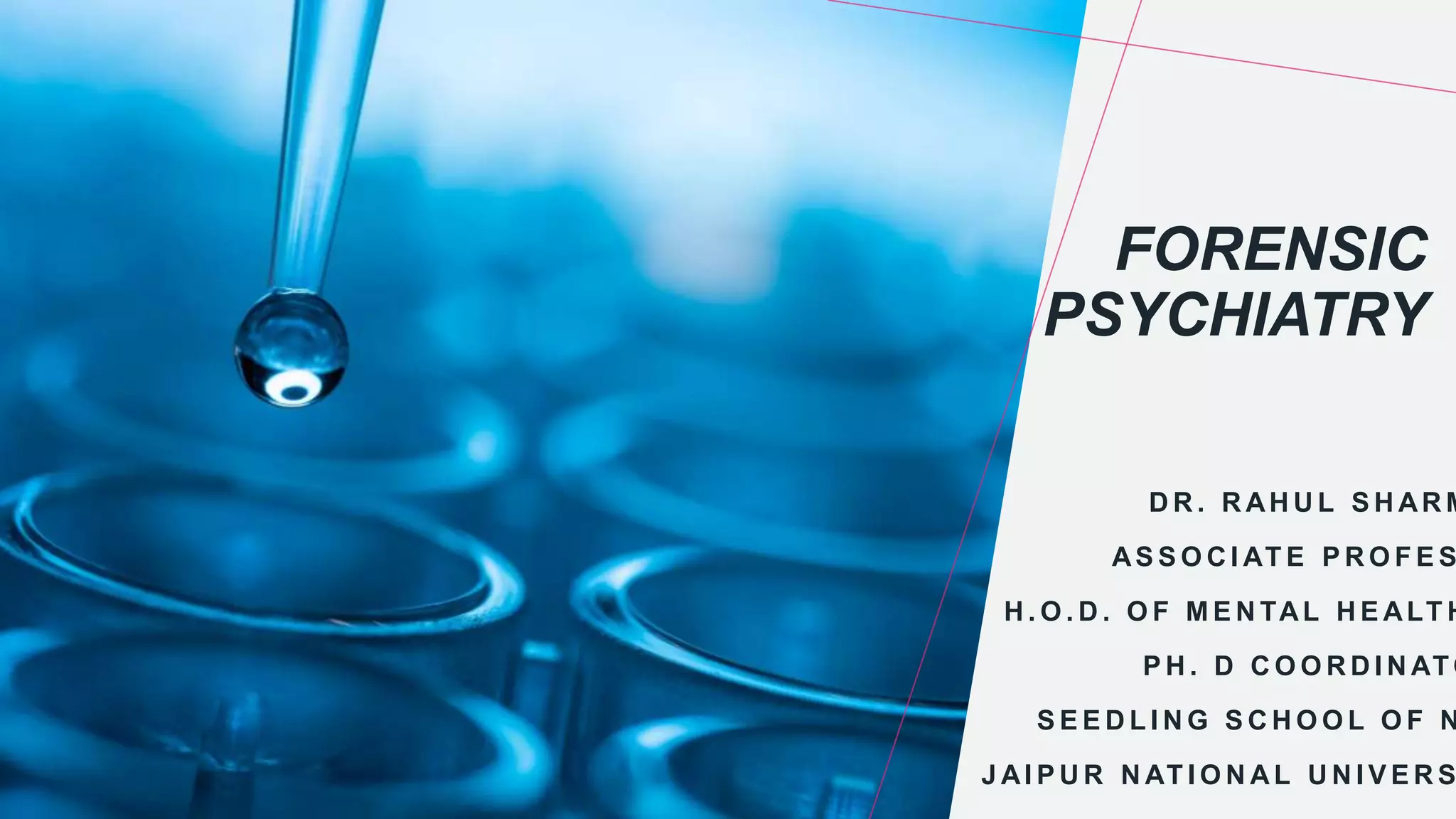 Forensic psychiatry | PPTX