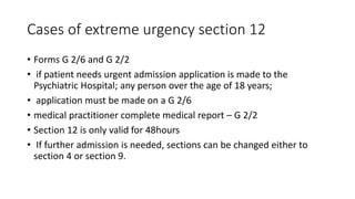 forensic psychiatry, criminal psychiatry | PPT