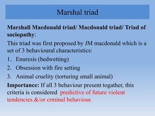 Forensic Psychiatry | PPT