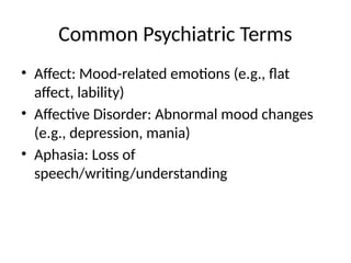 Forensic Psychiatry sample for reference and for understanding outline ...