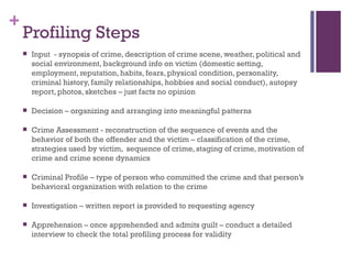 Forensic psychology | PPT
