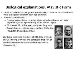 Forensic psychology - AQA Alevel Revision | PPTX