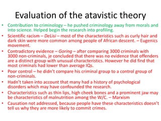 Forensic psychology - AQA Alevel Revision | PPTX