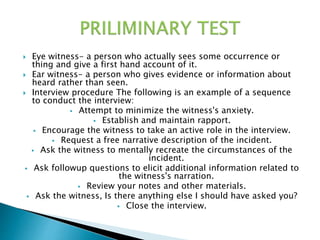 Forensic psychology | PPTX