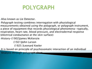 Forensic psychology | PPTX