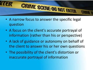 Introduction to Forensic psychology | PPT