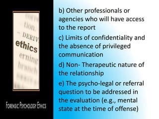 Introduction to Forensic psychology | PPT