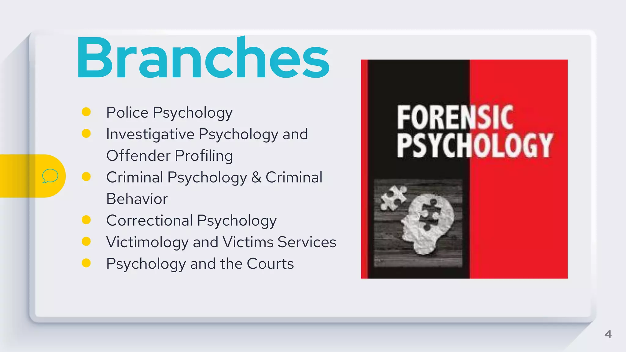 Forensic psychology | PPTX