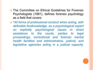 Forensic Psychology.pptx
