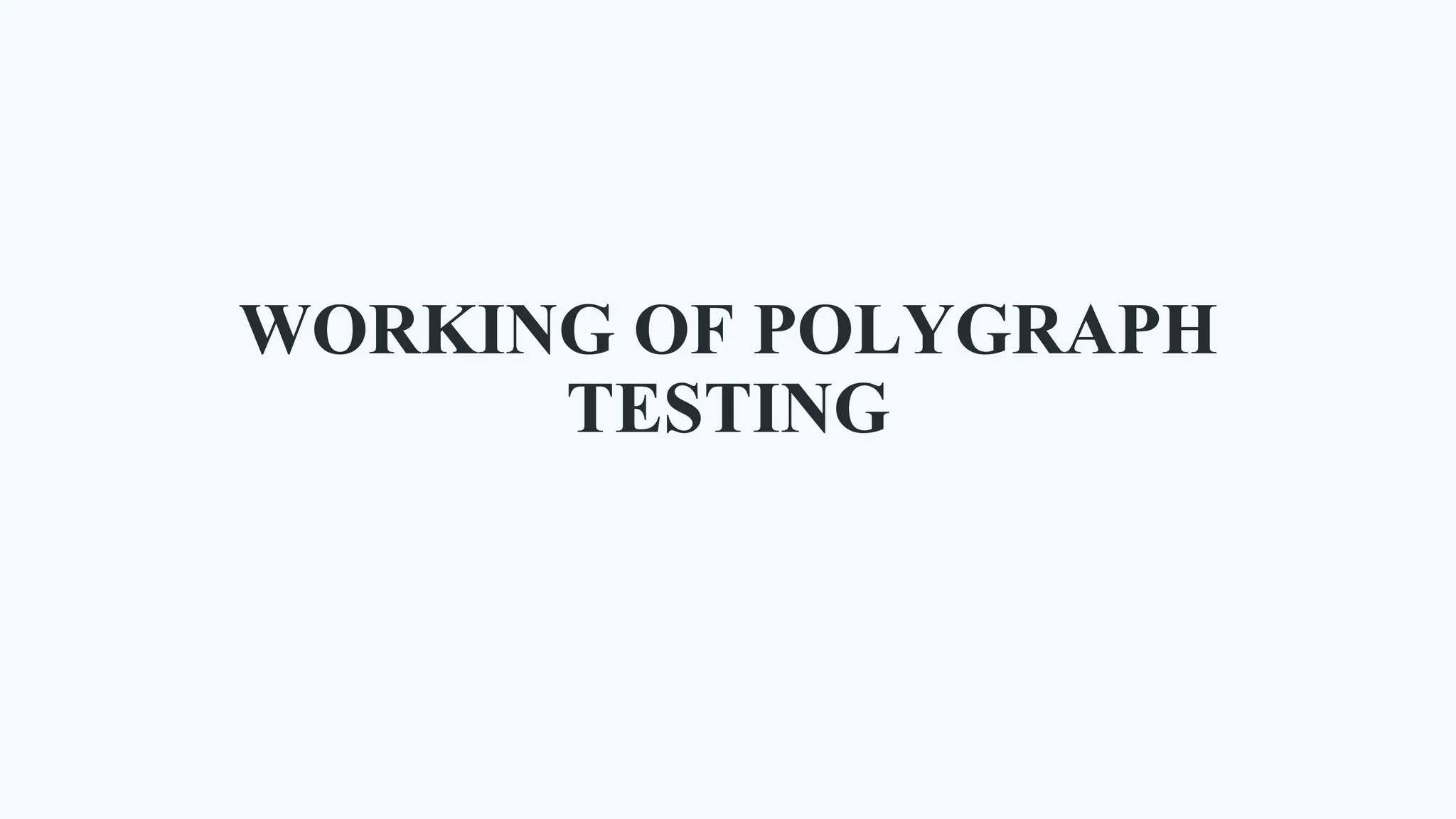 Poly graph testing | PPT