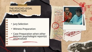 Forensic Psychology: Seeing the whole picture | PPT