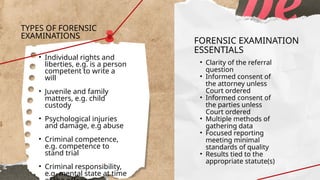 Forensic Psychology: Seeing the whole picture | PPT