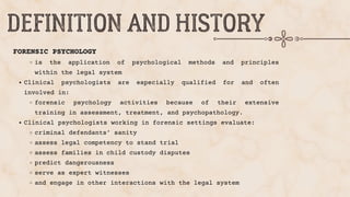 forensic psychology presentation.pdf.pdf