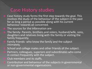 Forensic psychology introduction | PPTX