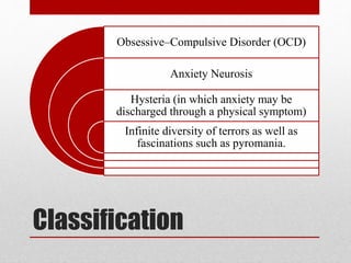 Forensic psychology- psychological disorders | PPTX