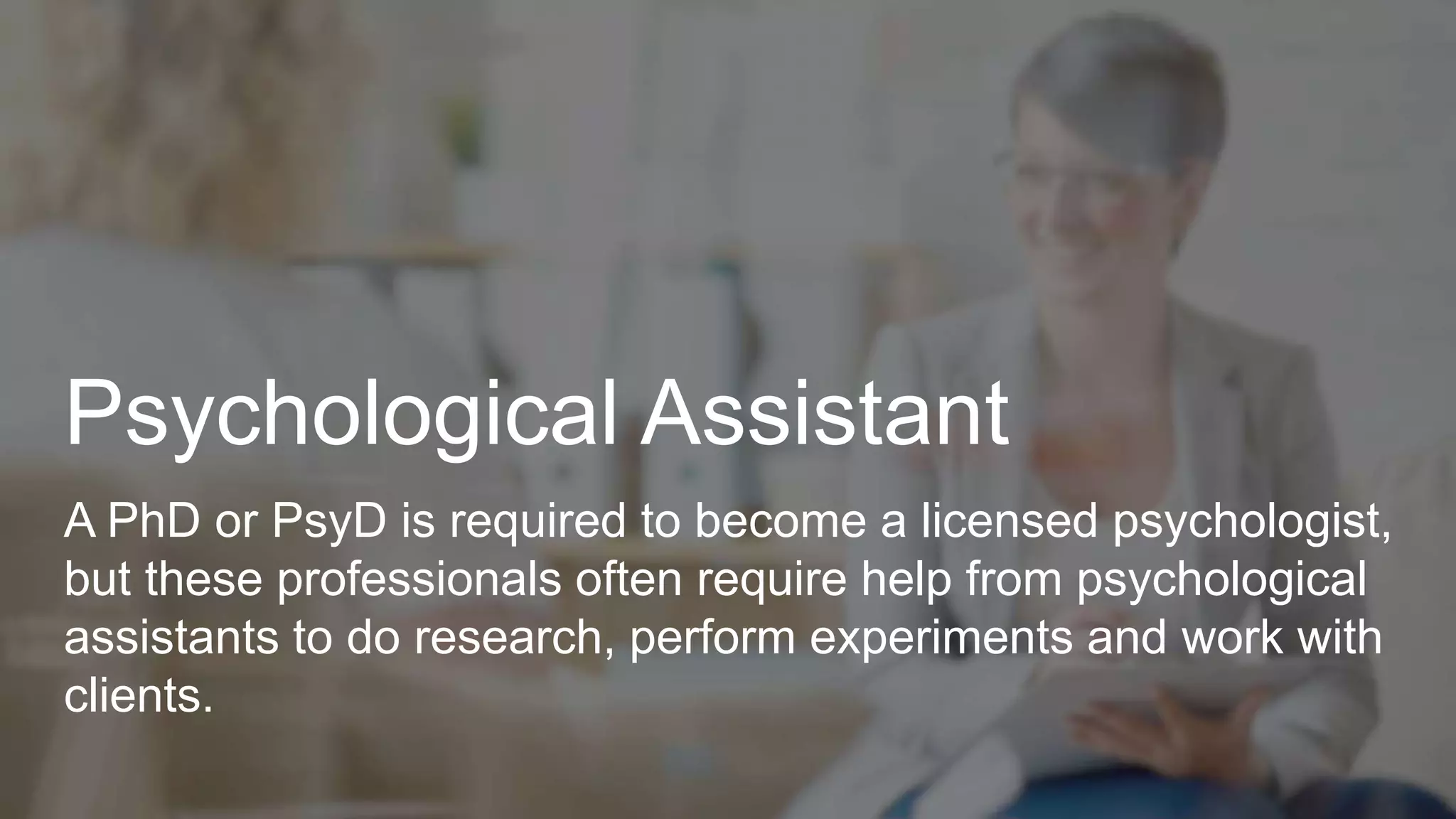 Forensic Psychology Career Guide | PPTX