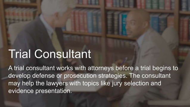 Forensic Psychology Career Guide | PPTX