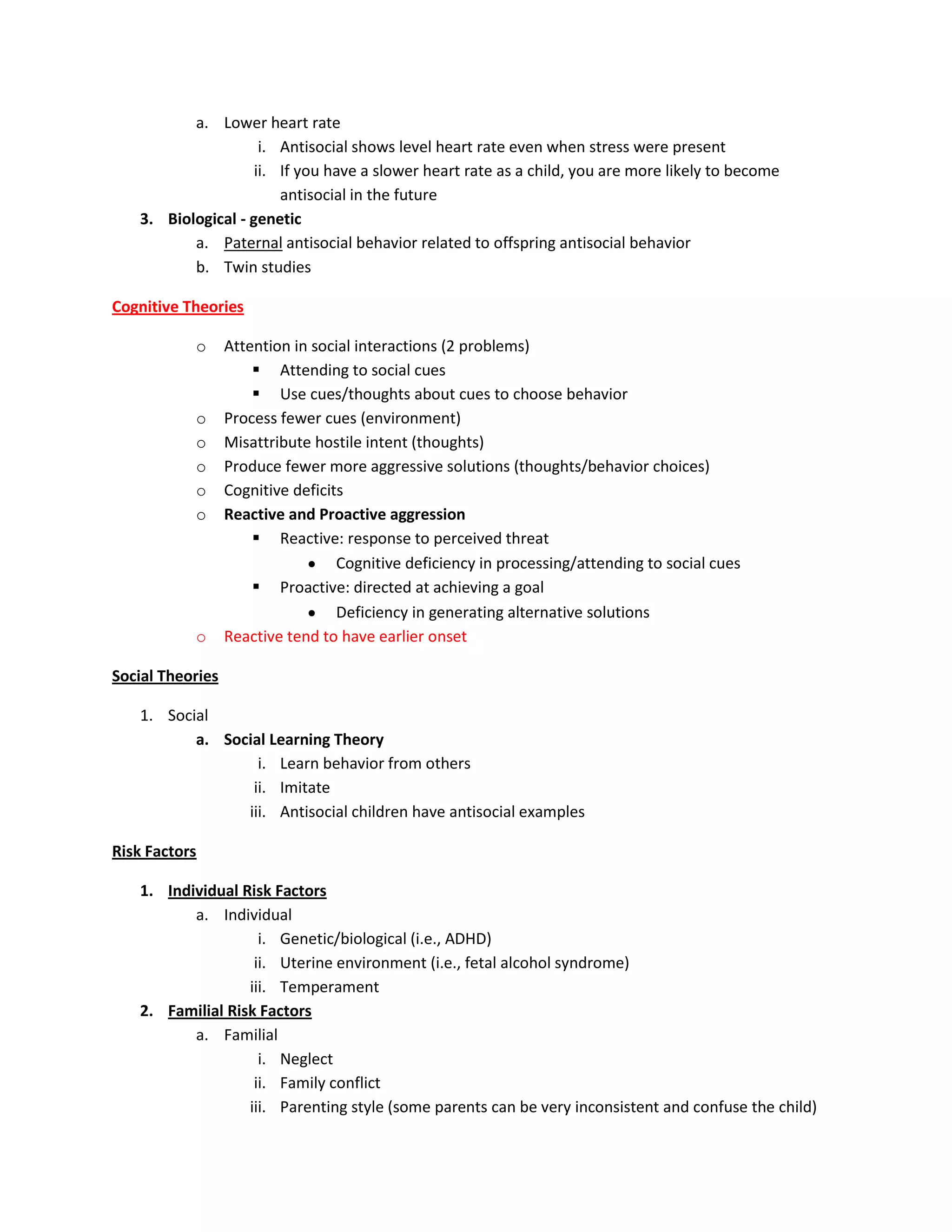 Tai's Forensic Psychology Notes | DOCX