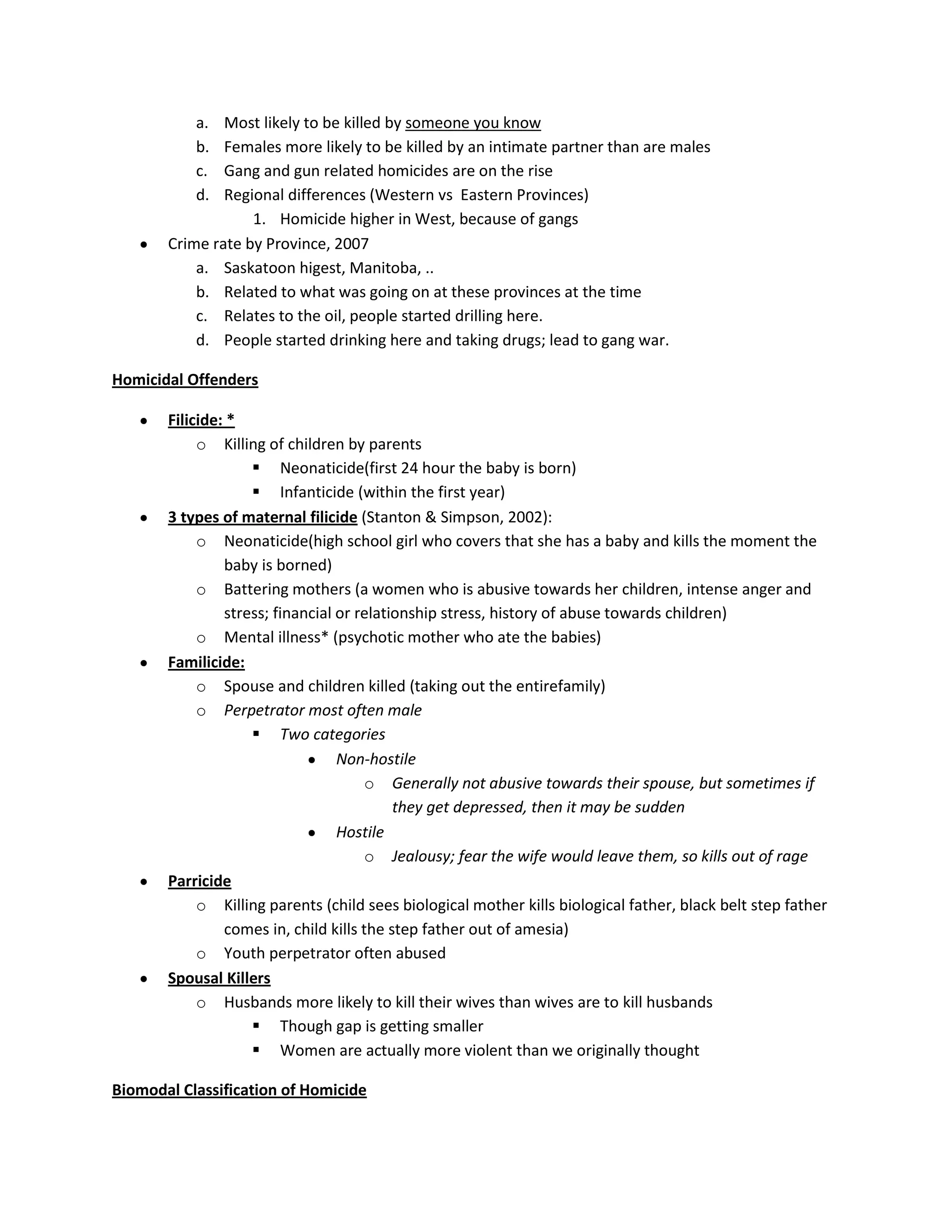 Tai's Forensic Psychology Notes | DOCX