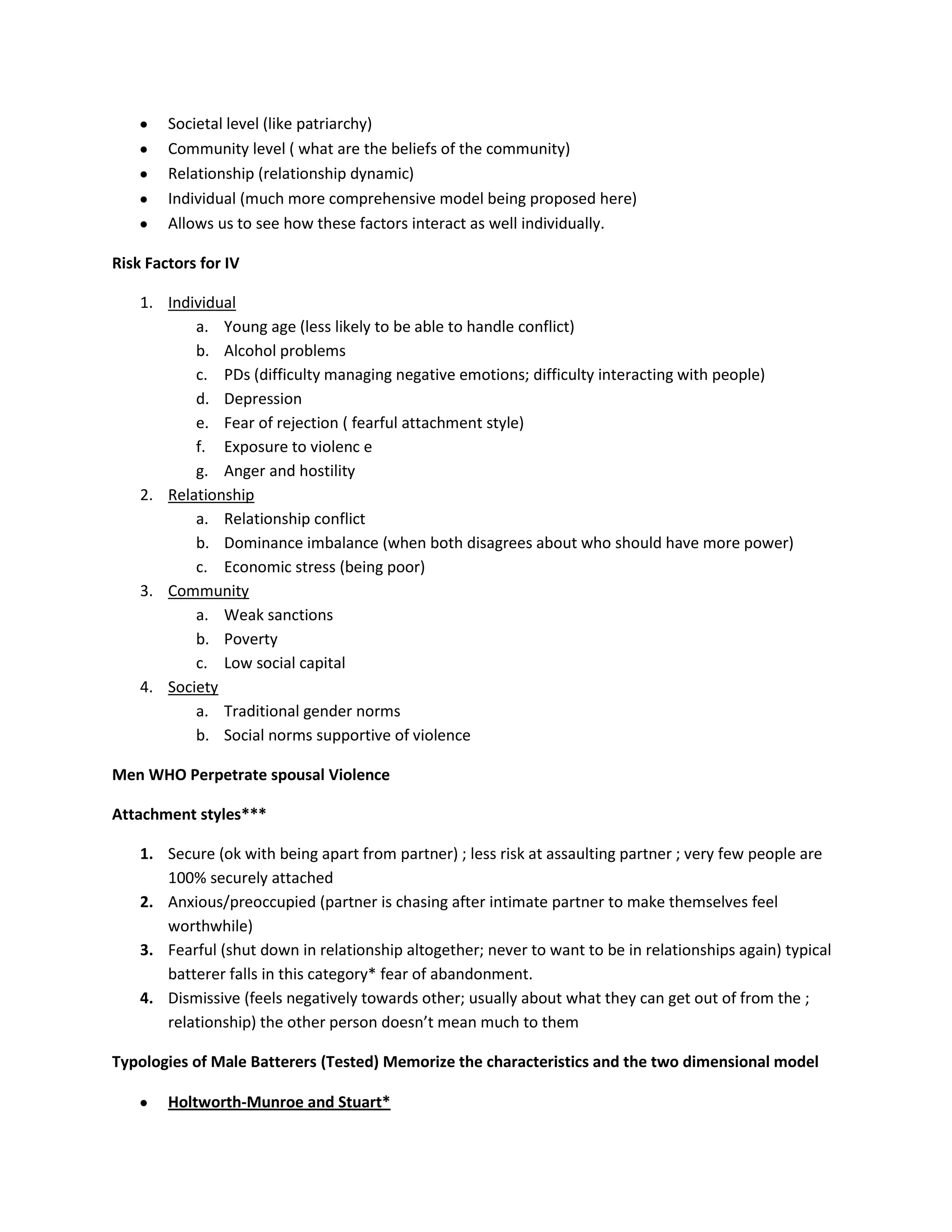 Tai's Forensic Psychology Notes | DOCX