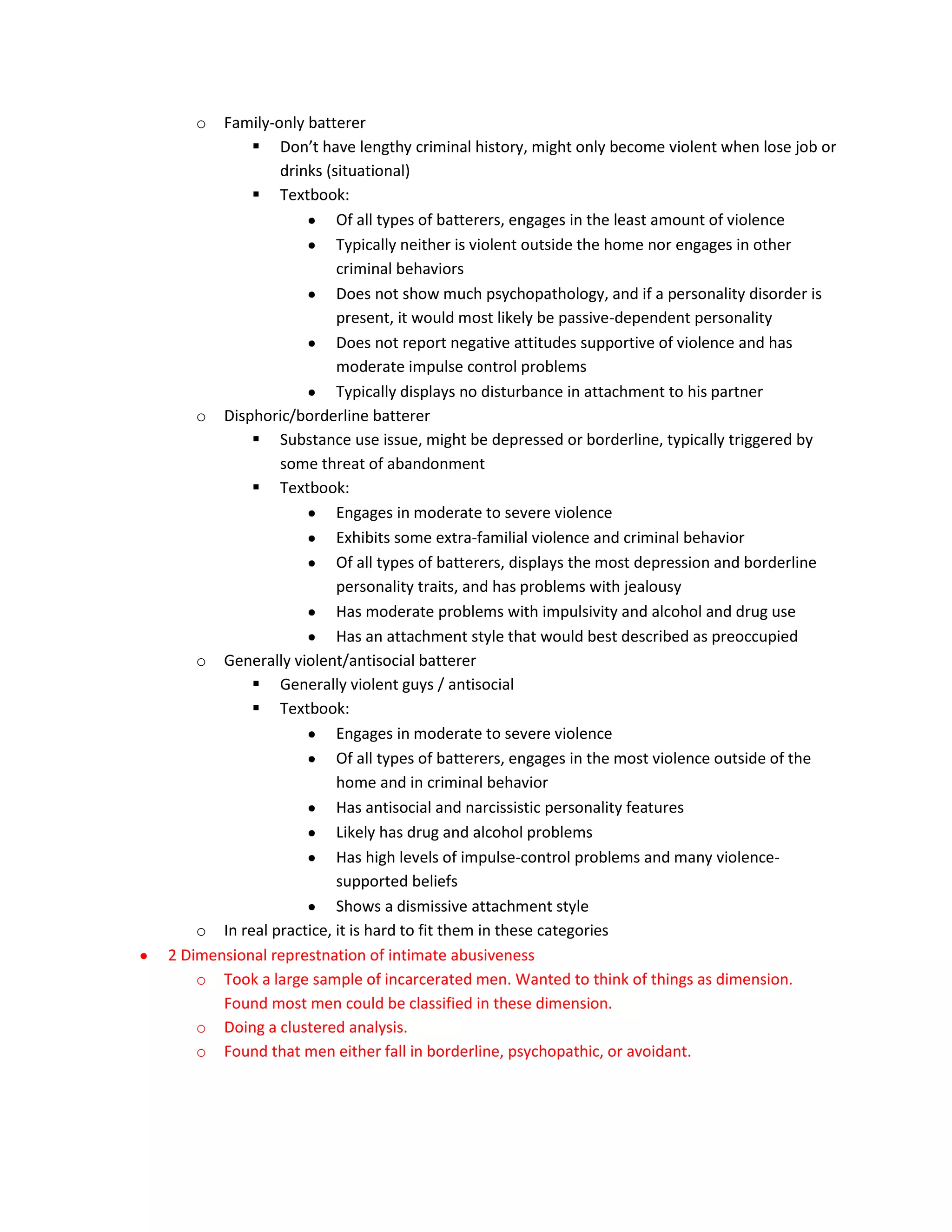 Tai's Forensic Psychology Notes | DOCX