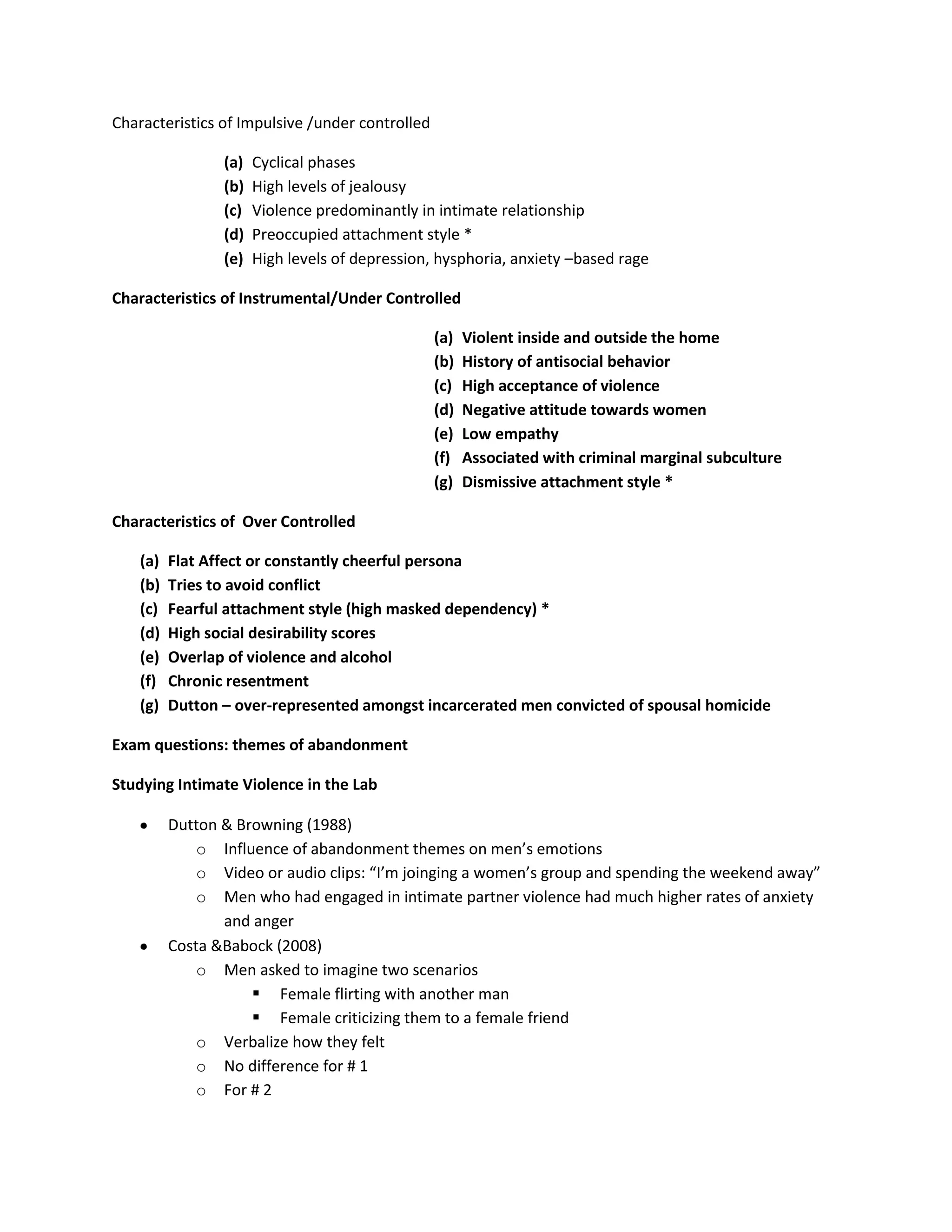 Tai's Forensic Psychology Notes | DOCX