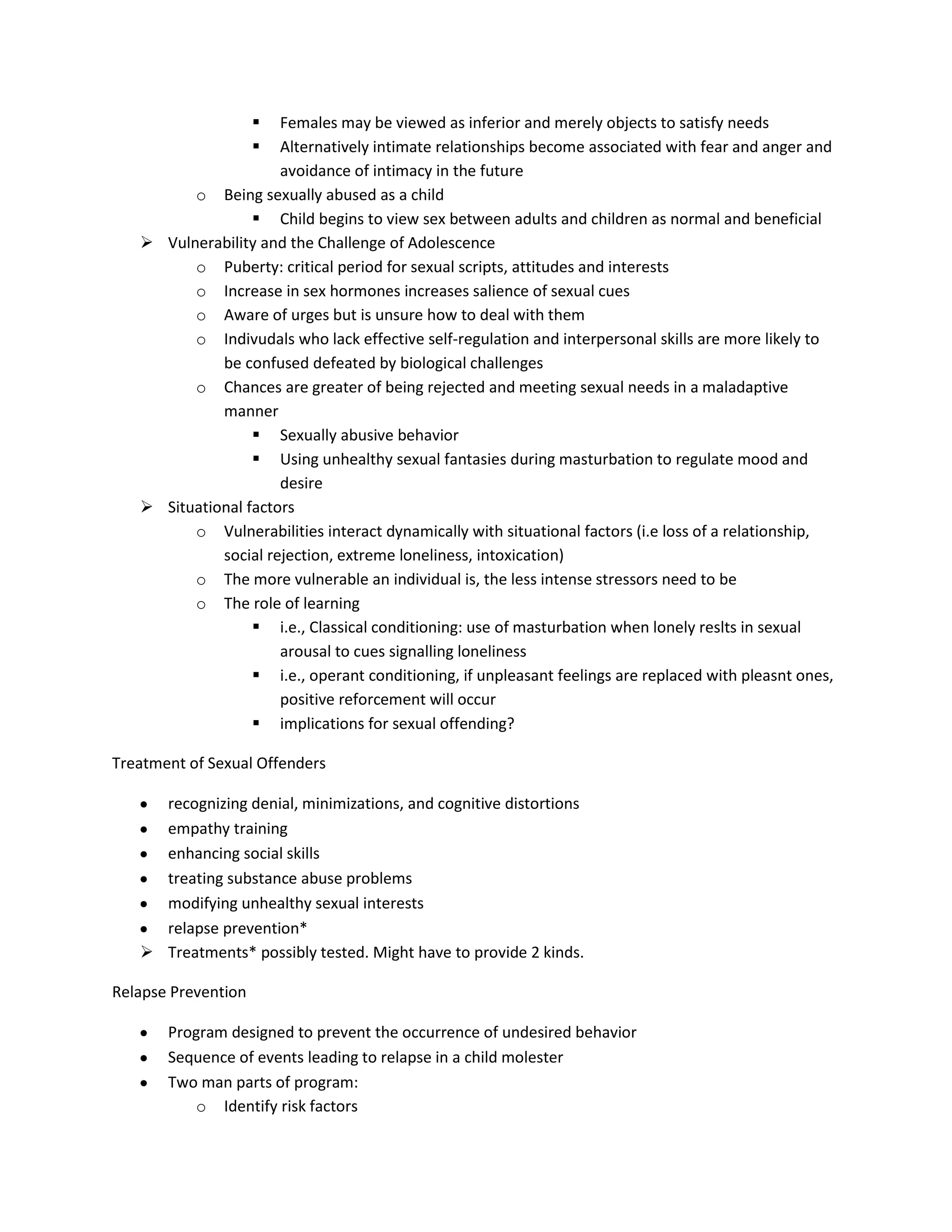 Tai's Forensic Psychology Notes | DOCX