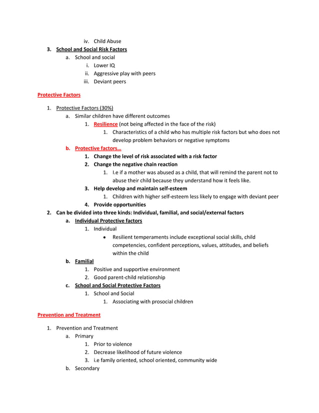 Tai's Forensic Psychology Notes | DOCX | Crime & Harmful Acts to ...