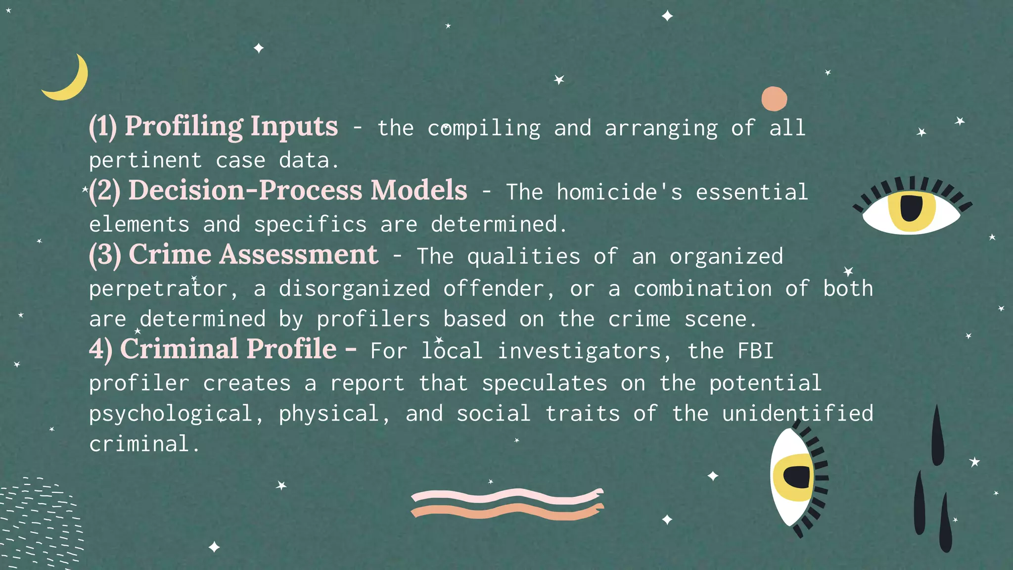 CRIMINAL PROFILING | PPTX