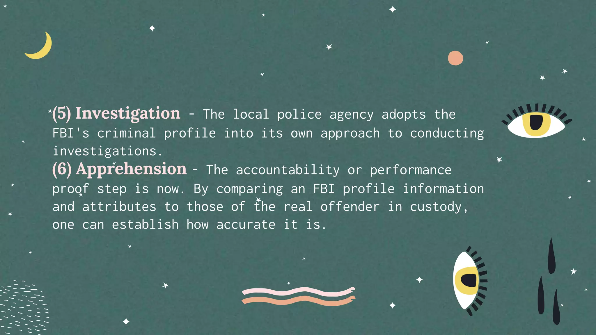 CRIMINAL PROFILING | PPTX