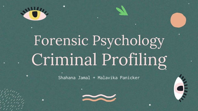 CRIMINAL PROFILING | PPTX