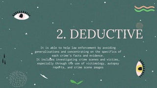 CRIMINAL PROFILING | PPTX