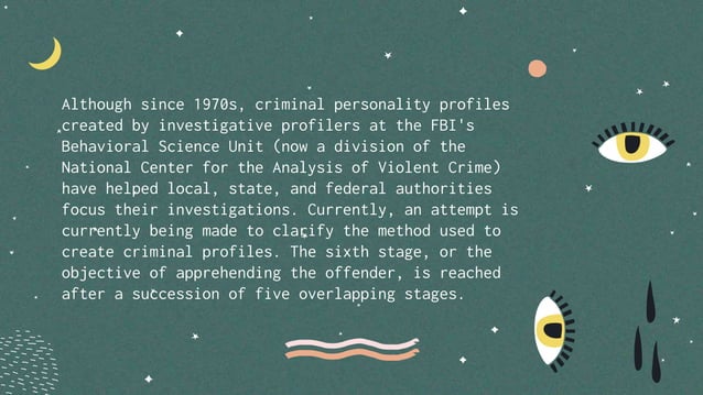 CRIMINAL PROFILING | PPTX