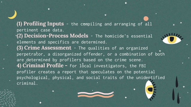 CRIMINAL PROFILING | PPTX