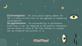 CRIMINAL PROFILING | PPTX